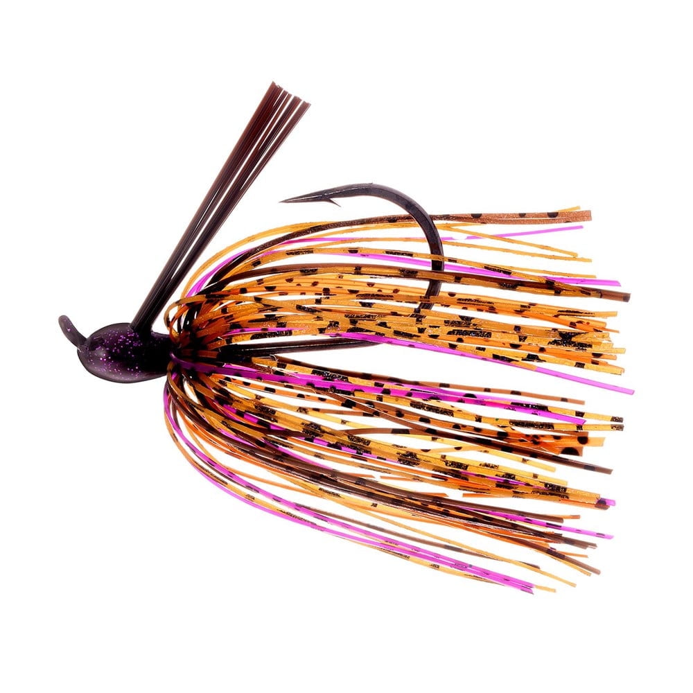 Prowler Flipping Jig Heavy Cover 1/2 oz Peanut Butter and Jelly ...