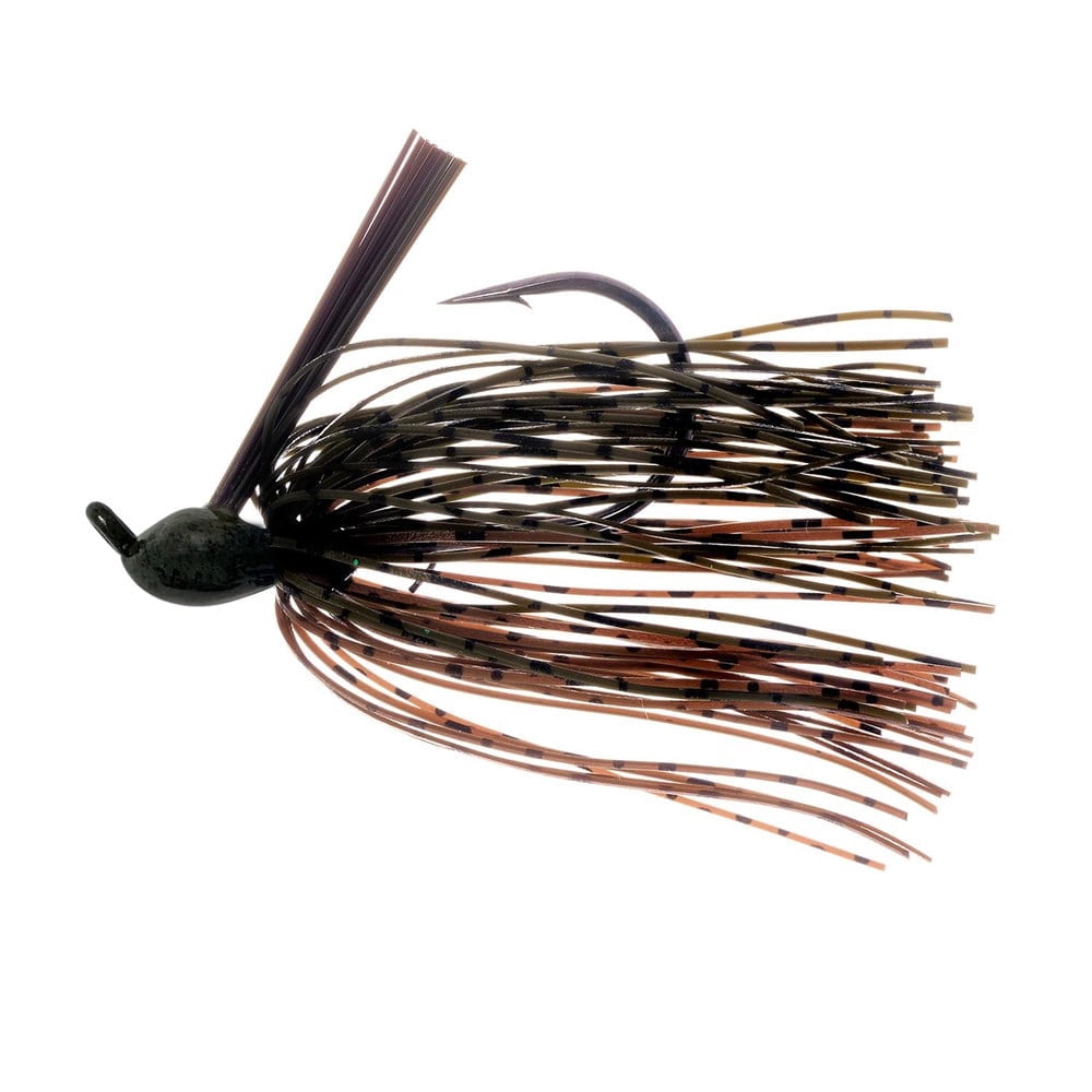 Prowler Flipping Jig Heavy Cover 1/4 oz Green Pumpkin - Walmart.com