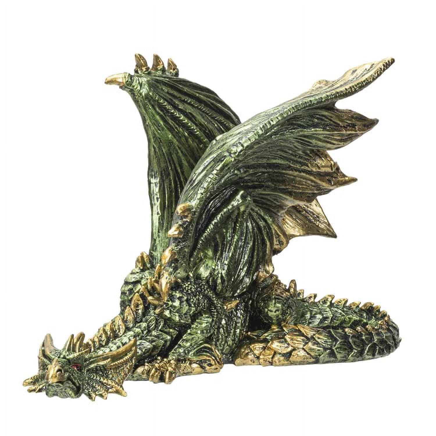 Pacific Giftware Dragon Prowling, 10-Inch Height, Green - Walmart.com