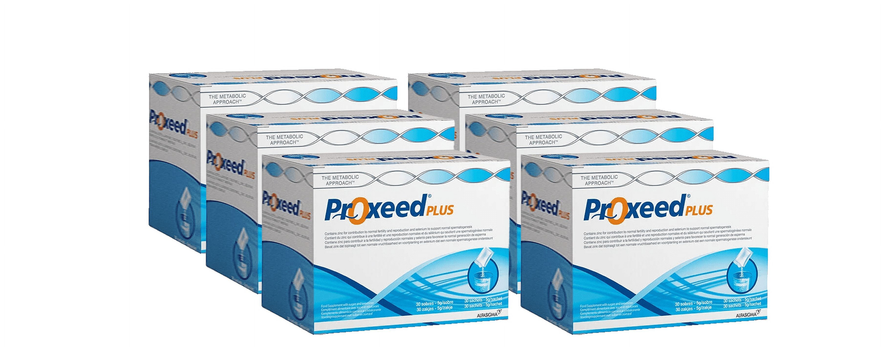 Proxeed Plus Men's Fertility Blend Supplement, Sperm Health Support, 30 ...