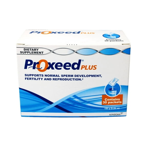 Proxeed Plus Men's Fertility Supplement, Sperm Quality Enhancer ...