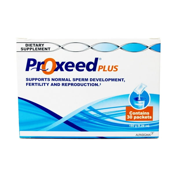 Proxeed Plus Men's Fertility Supplement, Sperm Quality Enhancer ...