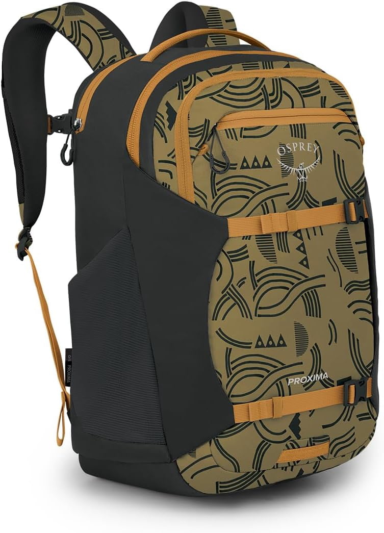 Proxima 30L Laptop Commuter Backpack, Find the Way Print - Walmart.com