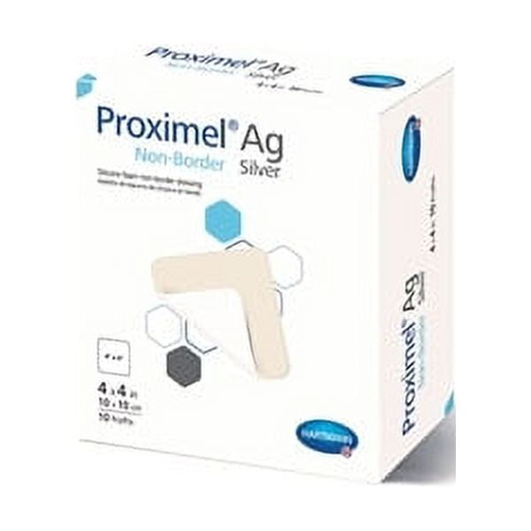 Proximel Basic Non-Border Wound Foam Dressing - Walmart.com