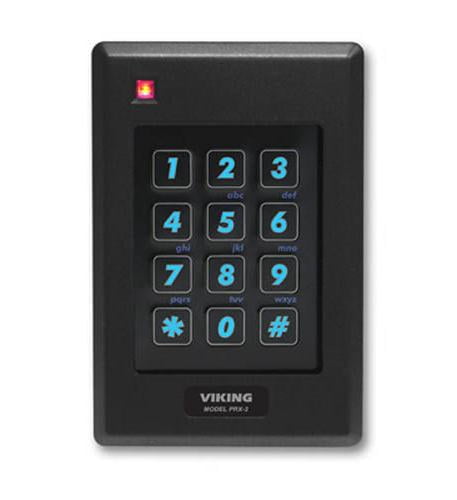 Proximity Card Reader and Keypad Paging and Intercom Equipment ...