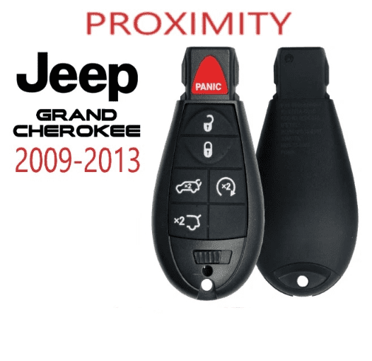 Fobik Proximity Key Compatible with Jeep Grand Cherokee 2008 - 2013 ...