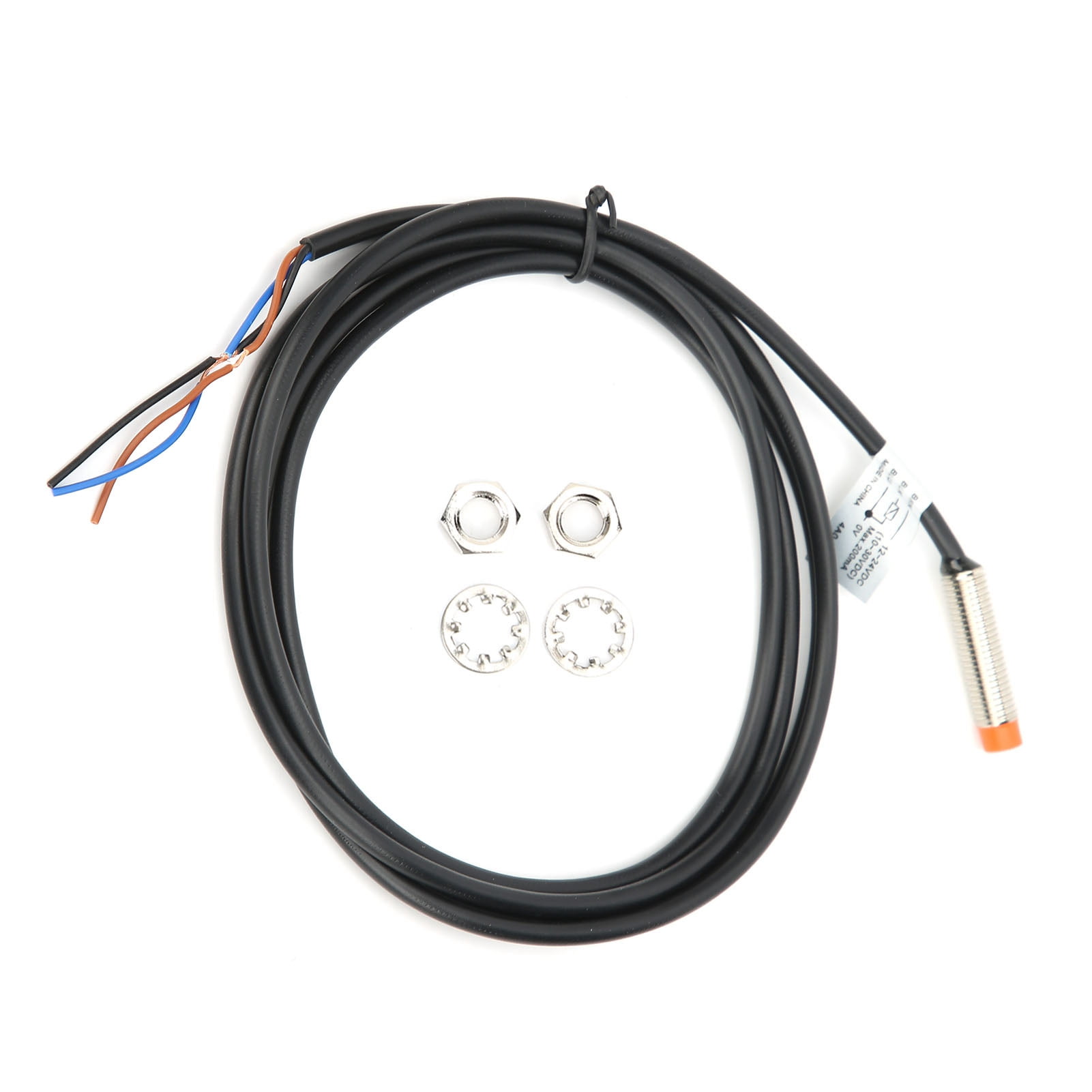 Proximity Sensor Berm Proximity Switch Non Embedded 3 Wire Pnp No