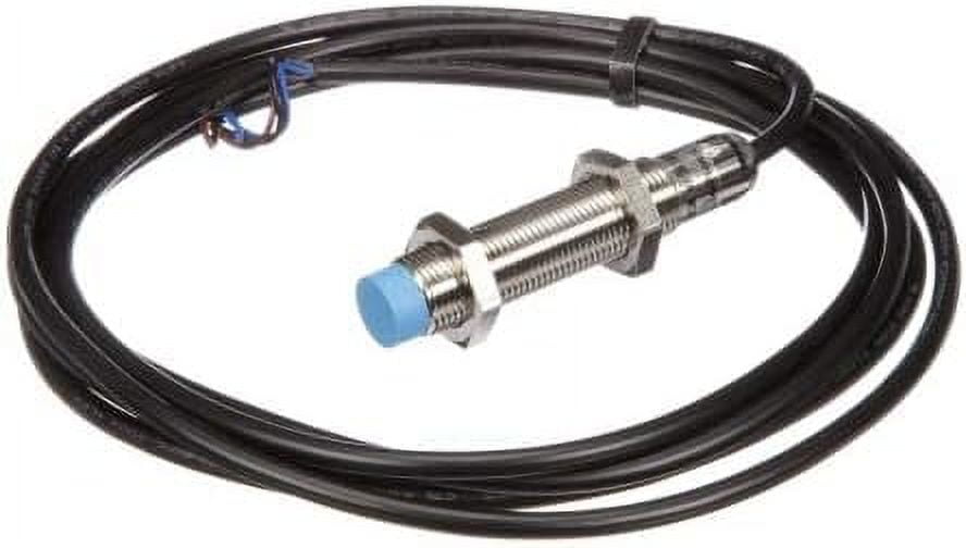 Proximity Sensor,Inductive, 8mm Range, x 1 Barrel, Non-Flush, PNP,NO, Cable 3-Wire, 2 m, IME12 ...