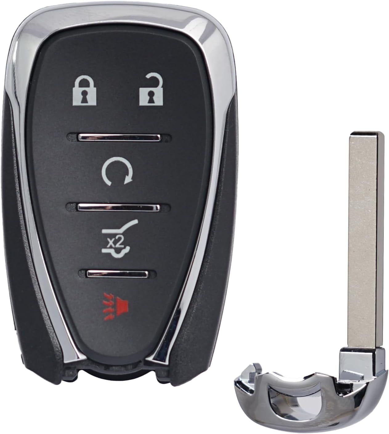 Proximity Smart Key Fob Replacement Fits for 2018 2019 2020 2021 2022 ...