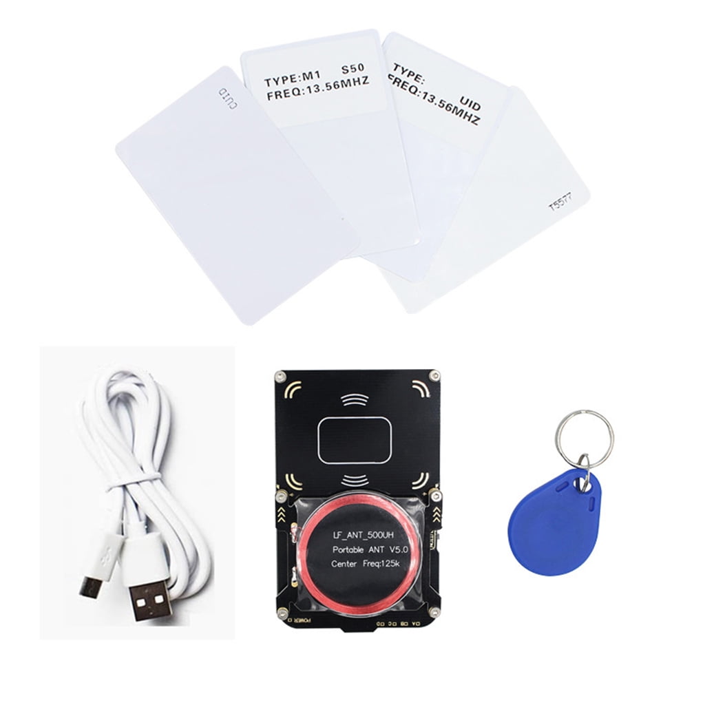 Proxmark3 Full Decode Function Smart Card Key RFID NFC IC ID with 2 USB ...