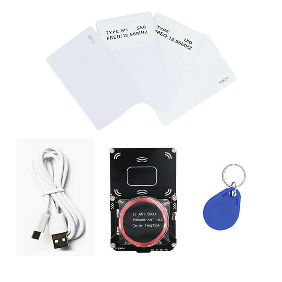 Proxmark3 Full Decode Function Smart Card Key RFID NFC IC ID with 2 USB PortsReader Writer ...
