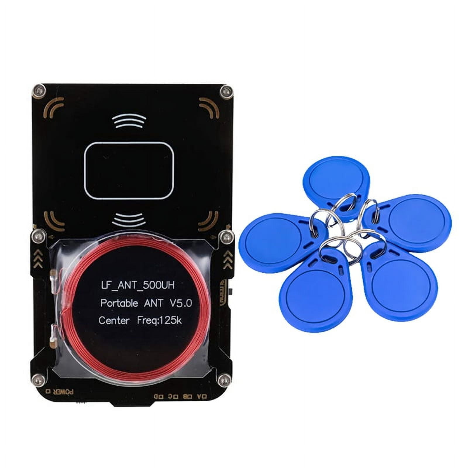 Proxmark3 RFID Card Reader+5XCUID Keychain IC/ID Key Writer RFID ...