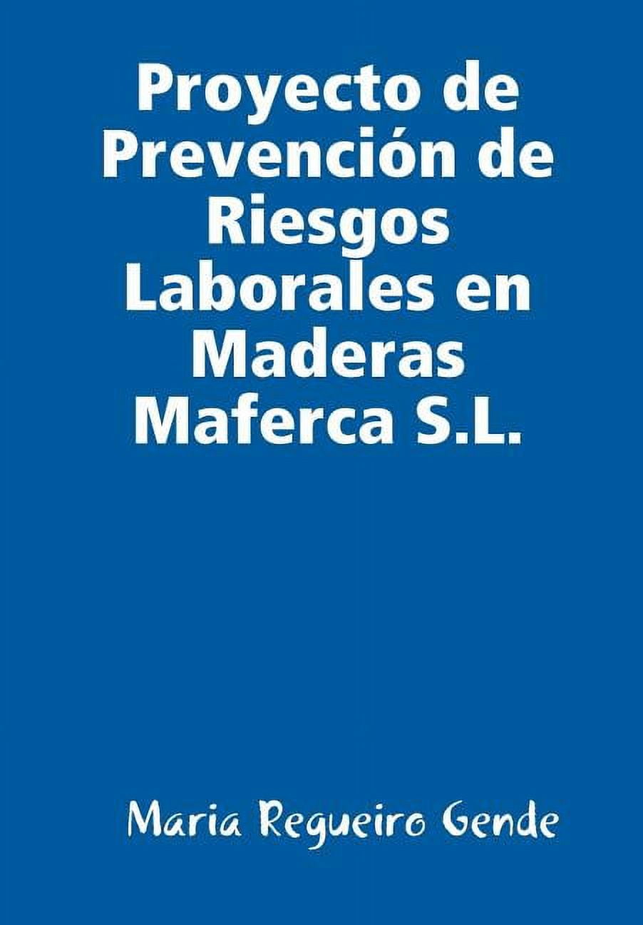 Proyecto De Prevenci?n De Riesgos Labora - Walmart.com