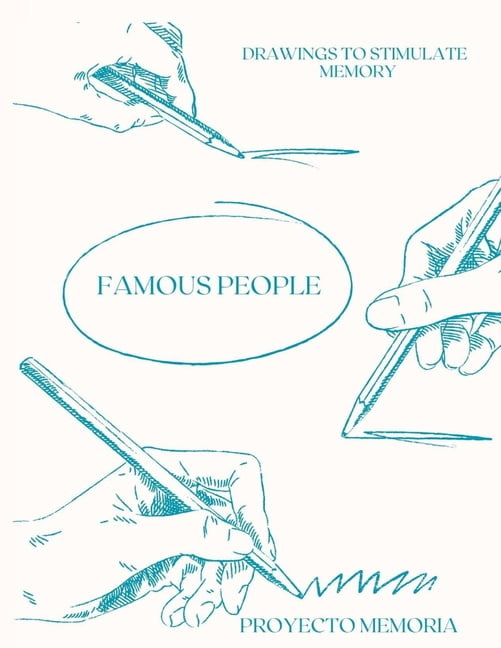 Proyecto Memoria: Famous People : Drawings to Stimulate Memory (Series ...