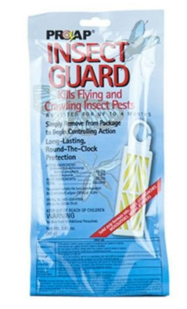 Prozap 5019560 Insect Guard Fly Trap Strip 4 Month Protection 2.82 oz ...