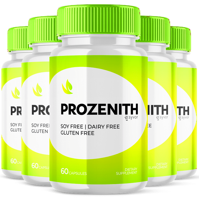 Prozenith Advanced Formula Capsules Maximum Strength Health and Fitness ...