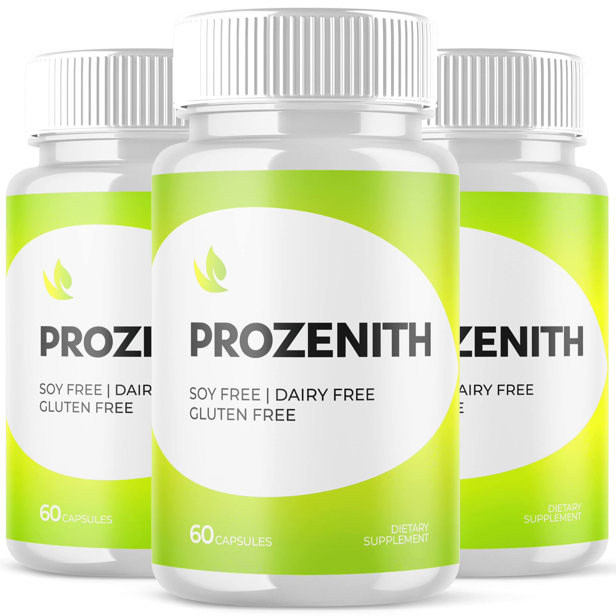 Prozenith Advanced Formula Pills Supporting Energy and Fitness 180 ...