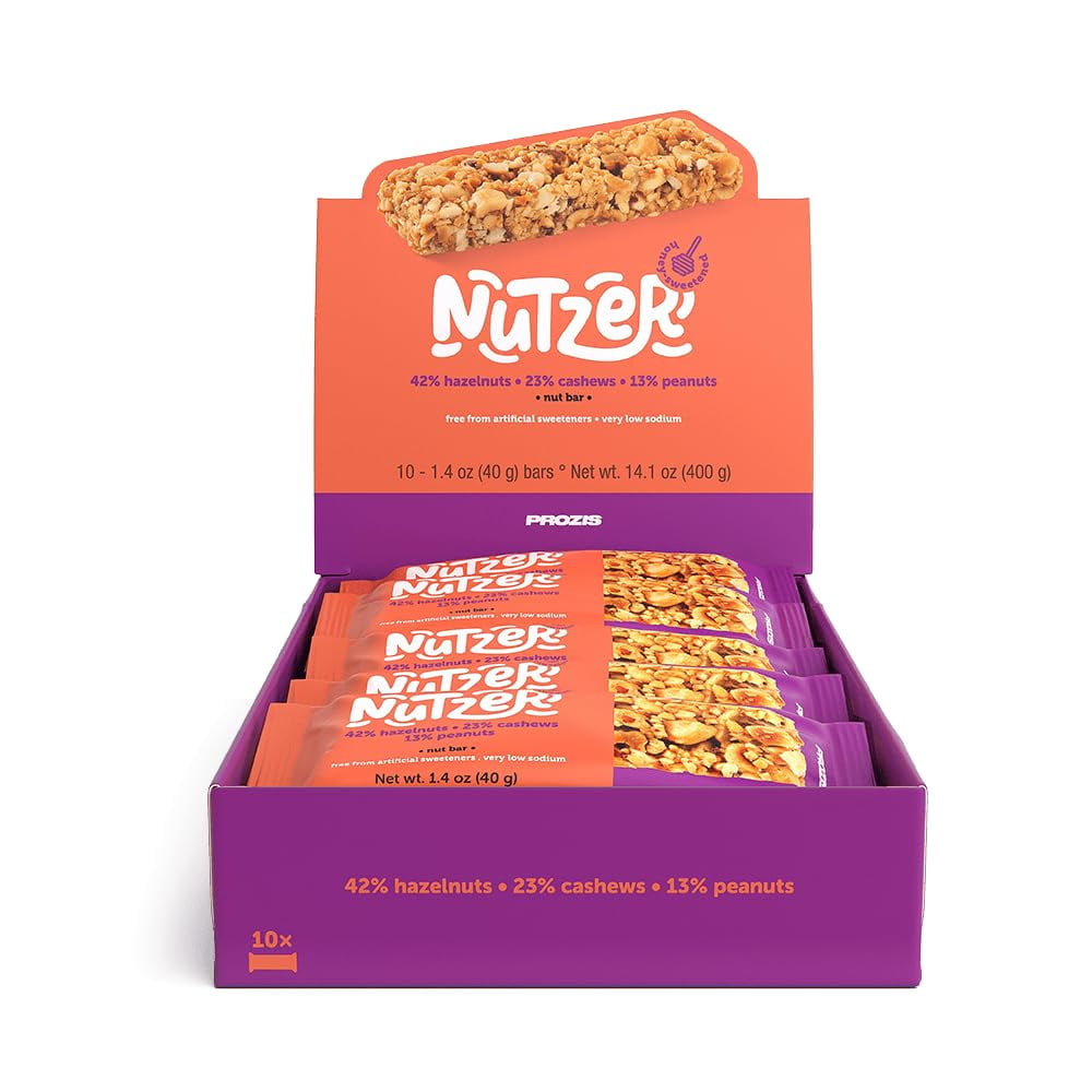 Prozis Nutzer Hazelnut Healthy OIF8 Bar, 6g Protein, On The Go ...