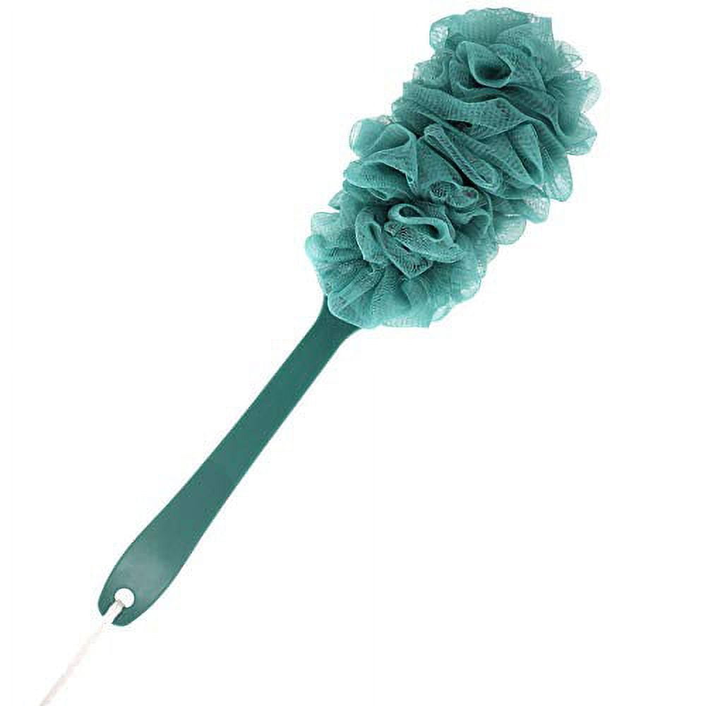 Prozklves Back Scrubber for Shower, Long Handle Bath Sponge Shower ...