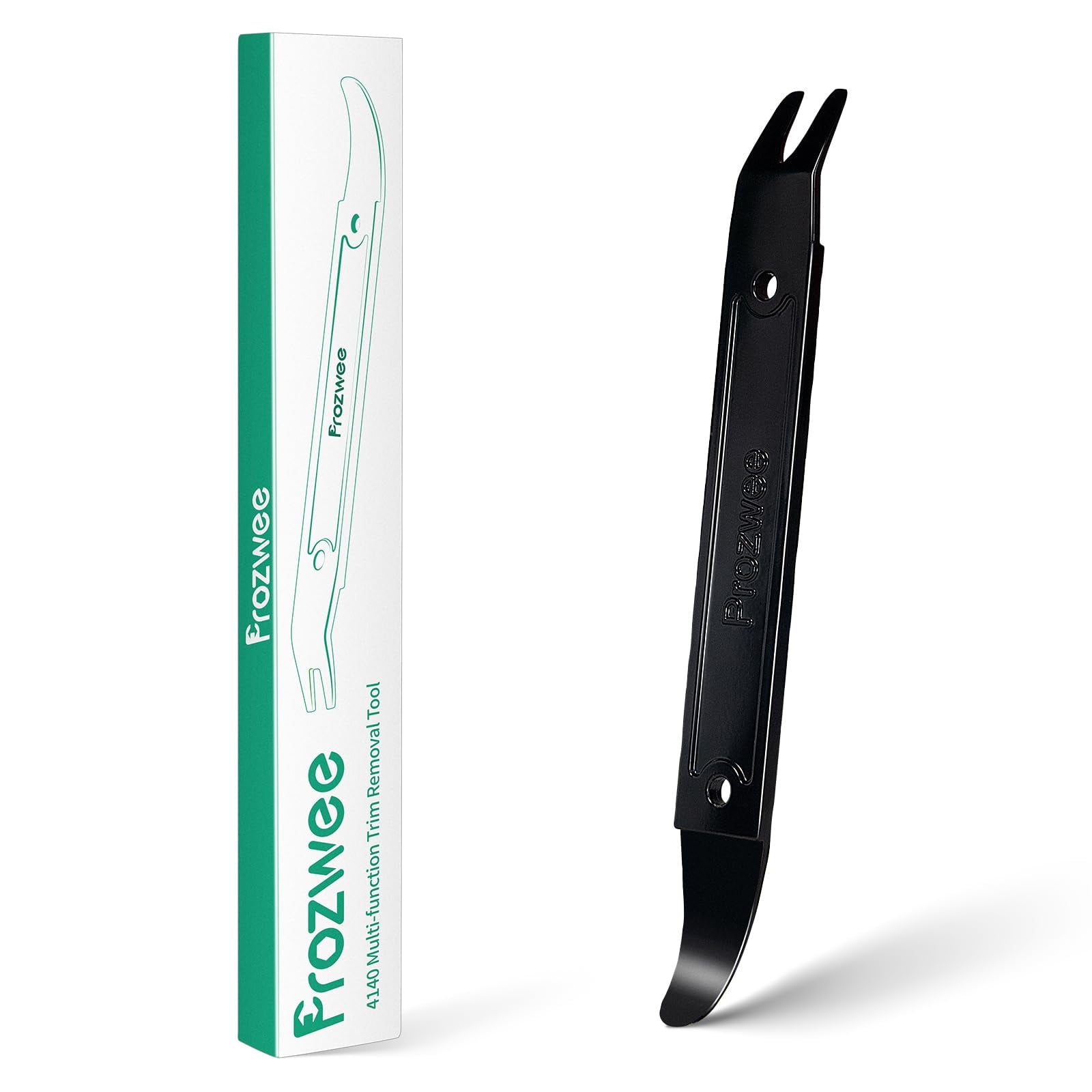 Prozwee 4140 Steel Durable Pay Bar,Multi-Function Trim Removal Tool for ...