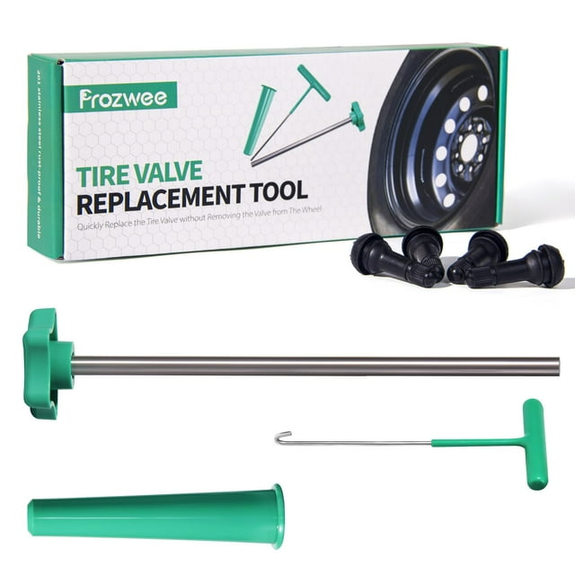 Prozwee Tire Valve Stem Core Quickly Replacement Tool Kit,Perfect Tool ...