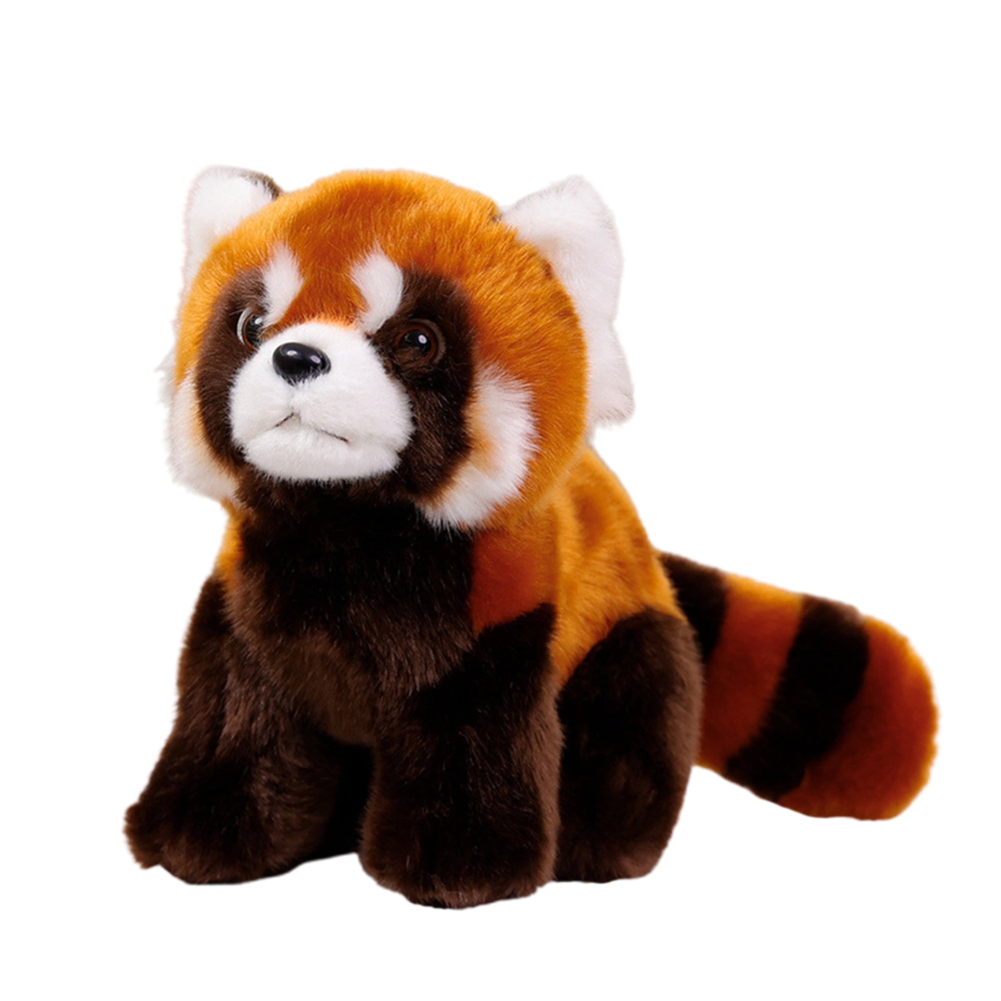 Prreey Raccoon Plush Toy Adorable Soft Stuffed Animal Cuddling Dolls ...