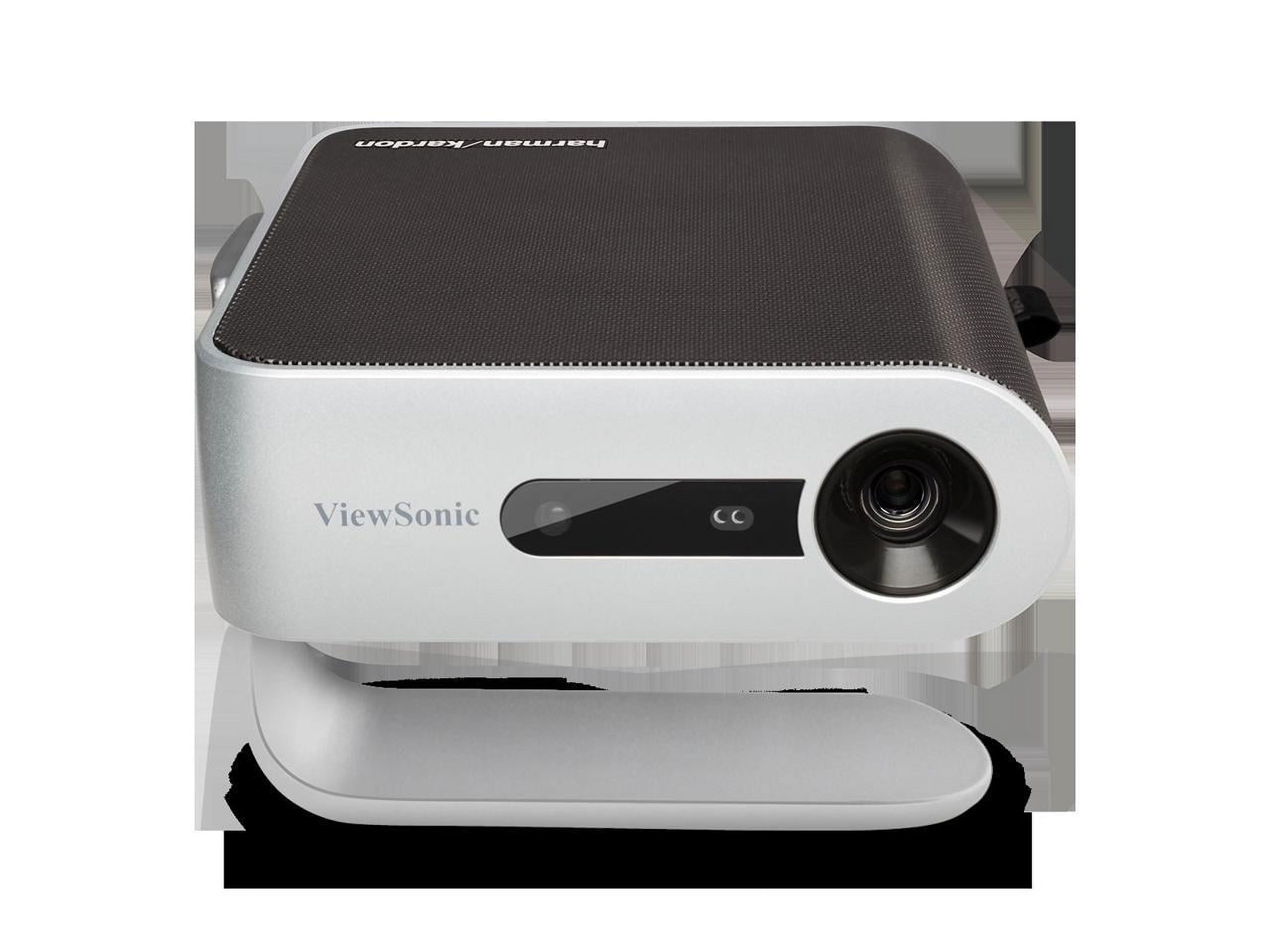 ViewSonic M1+ Portable LED Projector: Short Throw, Home Cinema, Dual ...