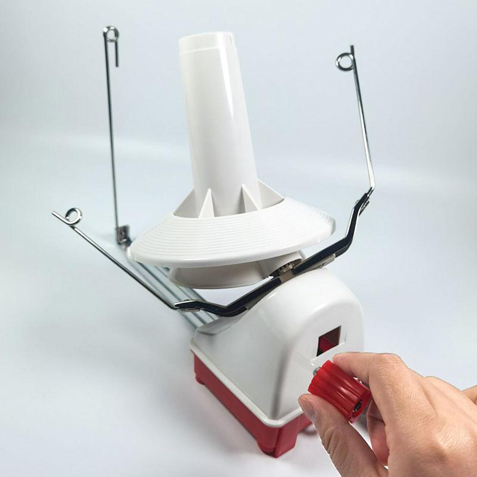 Prtoable Yarn Tabletop Yarn Ball Winder, Hand Operated Ball Winder ...