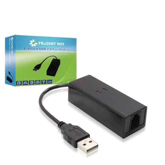 Prudent Way External USB 2.0 Fax Modem - Walmart.com