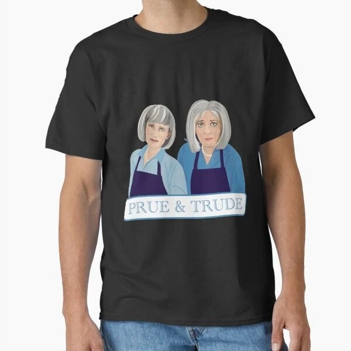 Prue _Amp_ Trude Title, Kath And Kim T-Shirt - Walmart.com