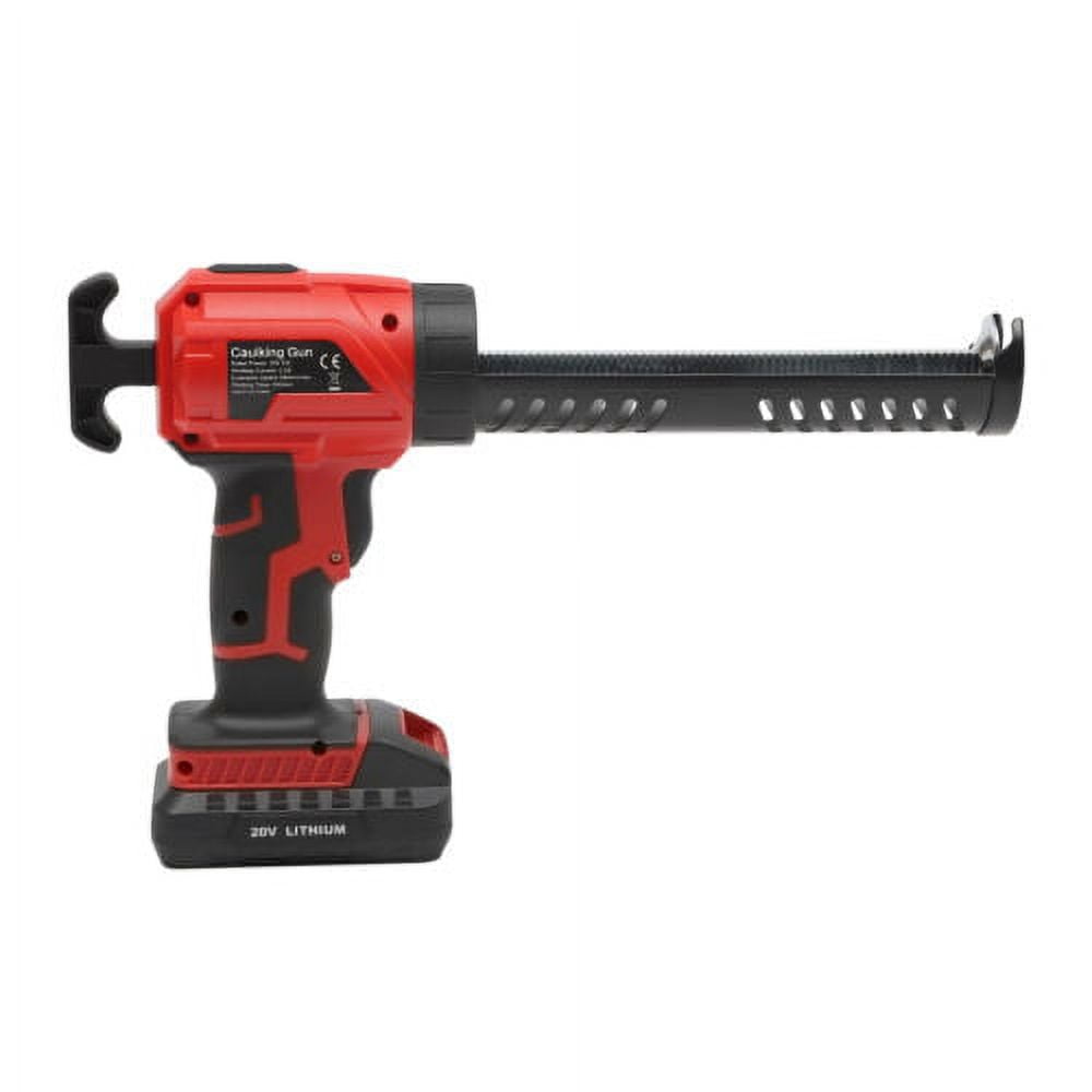 Pneumatic Ratcheting Caulking Gun, High Power, 20V Max, Cordless, 2.5A ...