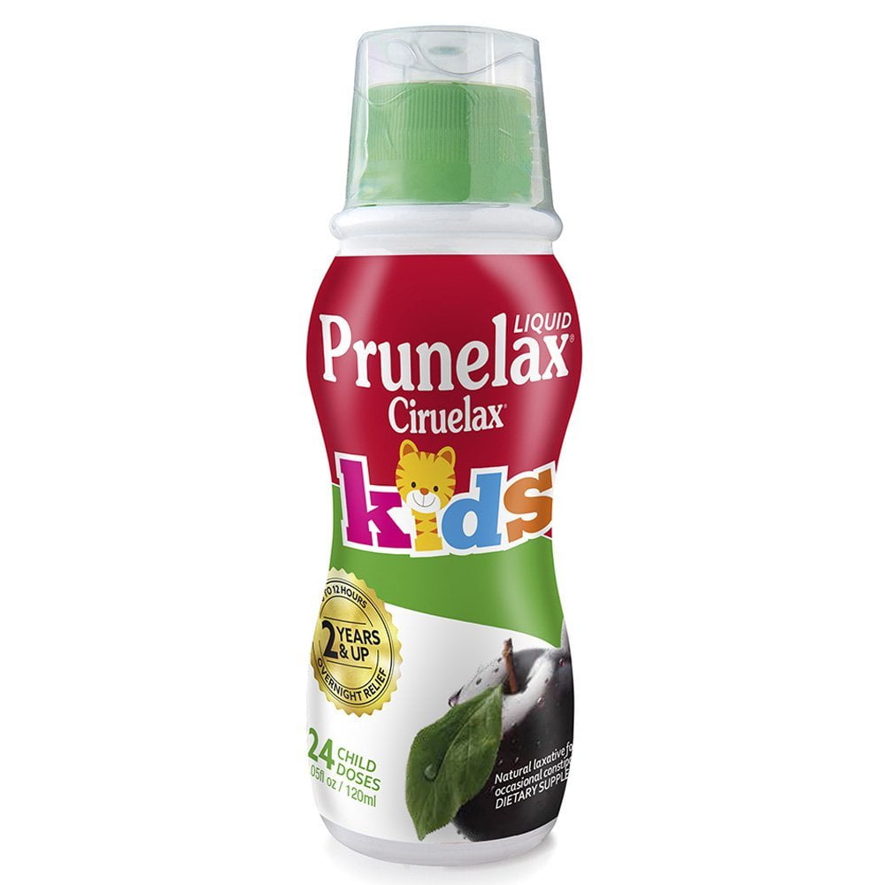 Prunelax Ciruelax Kids Liquid - 4 oz - Walmart.com