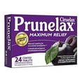 Prunelax Ciruelax Maximum Relief Natural Laxative for Occasional ...