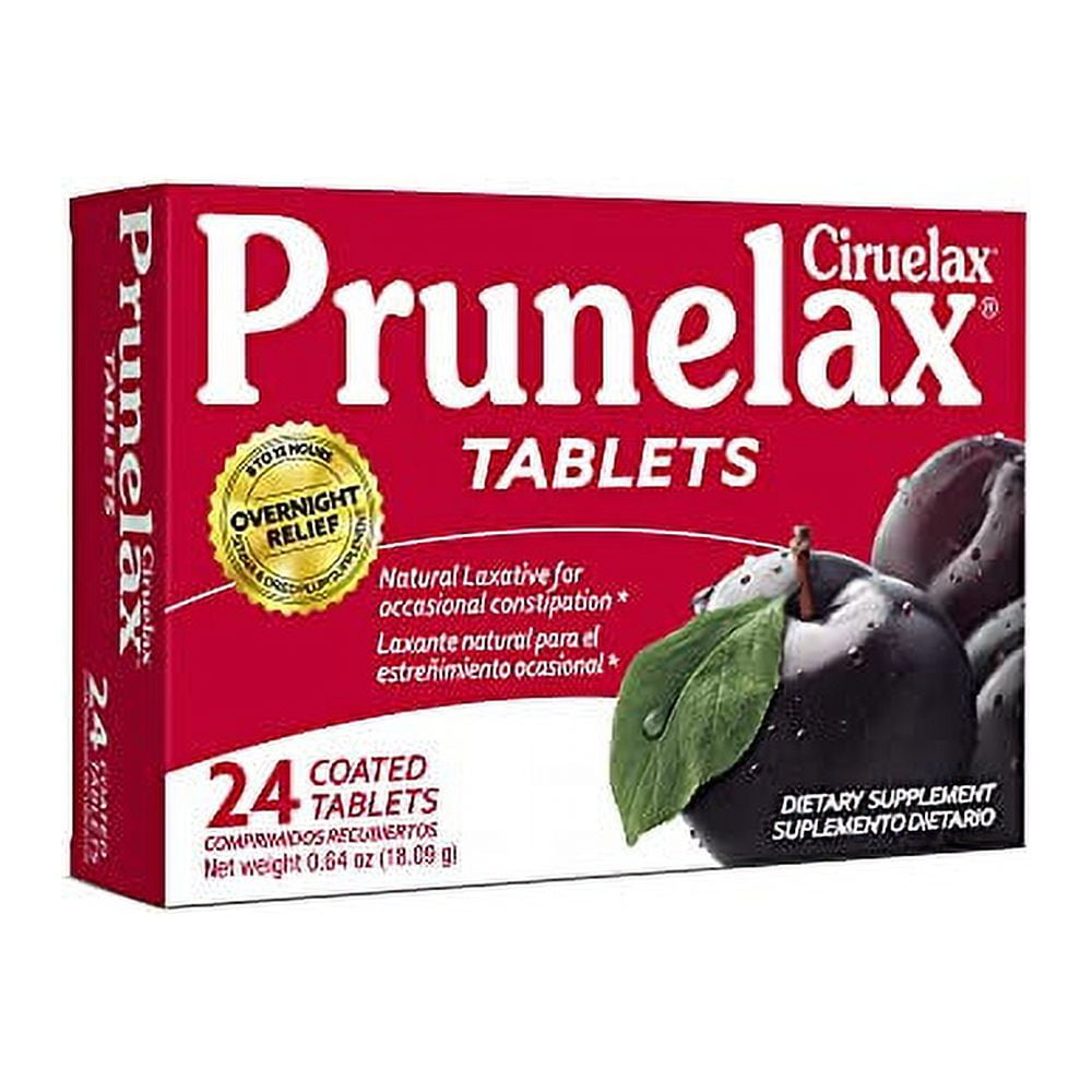Prunelax Ciruelax Natural Laxative Regular for Occasional Constipation ...