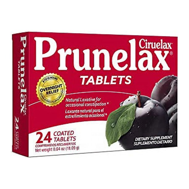 Prunelax Ciruelax Natural Laxative Regular for Occasional Constipation ...