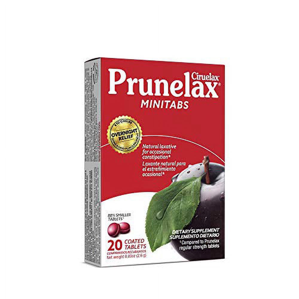 Prunelax Ciruelax Natural Laxative Regular for Occasional Constipation ...