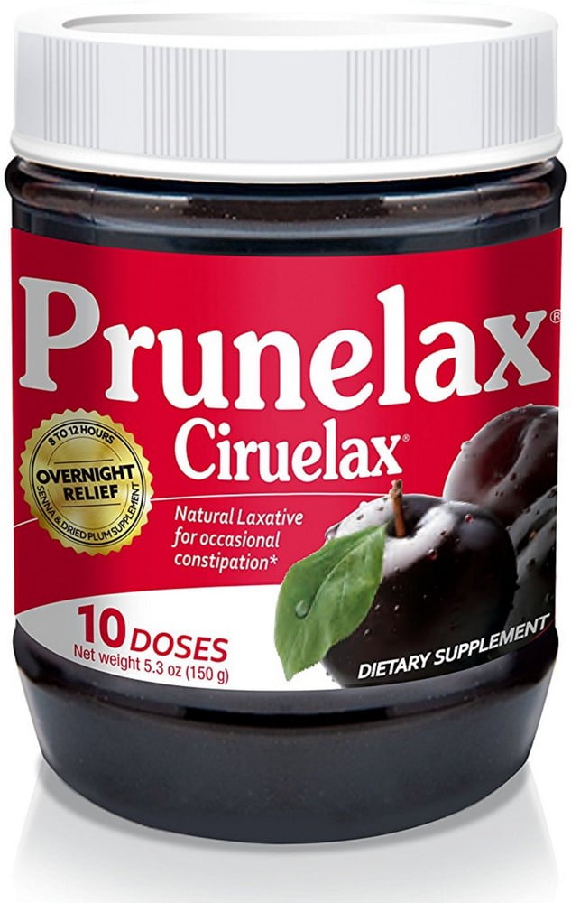 Prunelax Ciruelax Natural Laxative Senna & Dried Plum Supplement 5.30 ...
