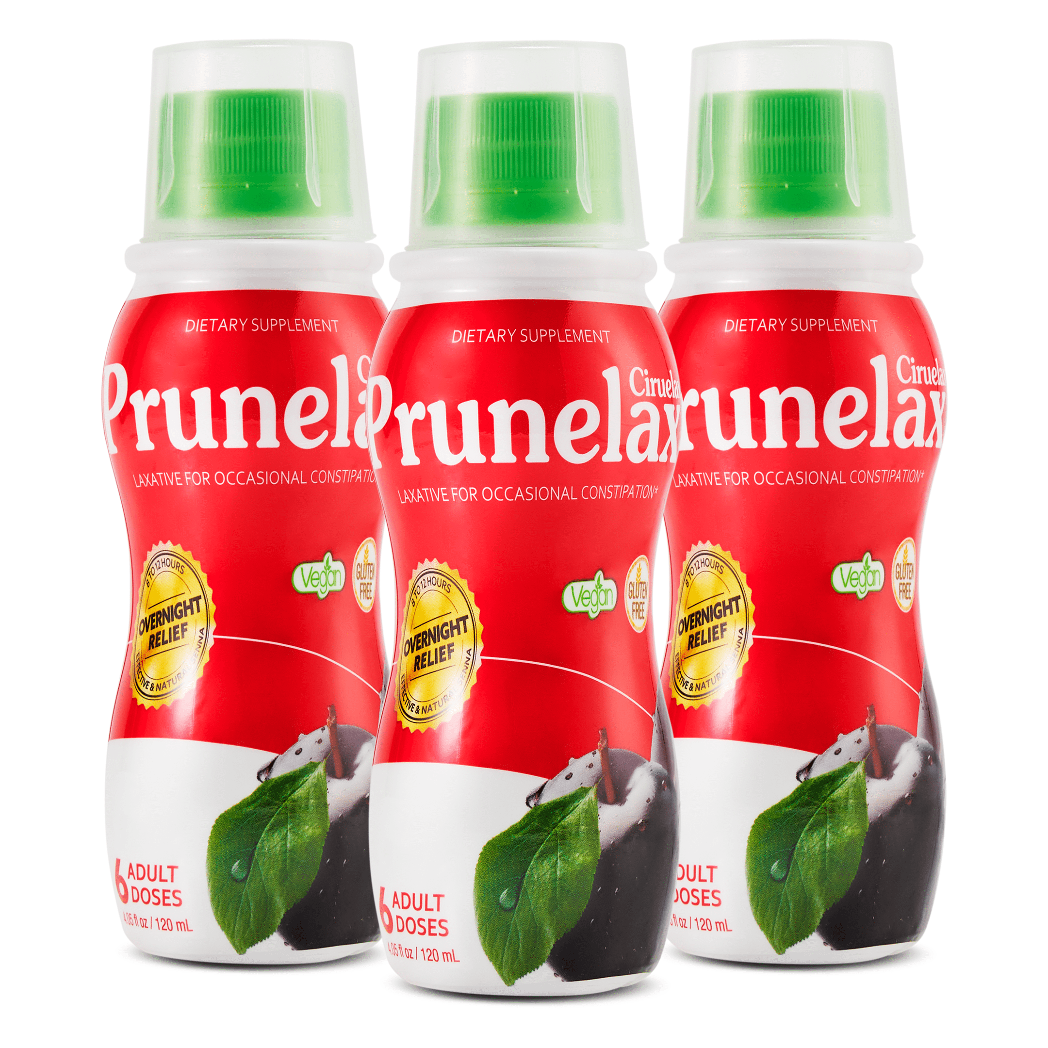 Prunelax Regular Strength Liquid Laxative - Gentle Relief for ...