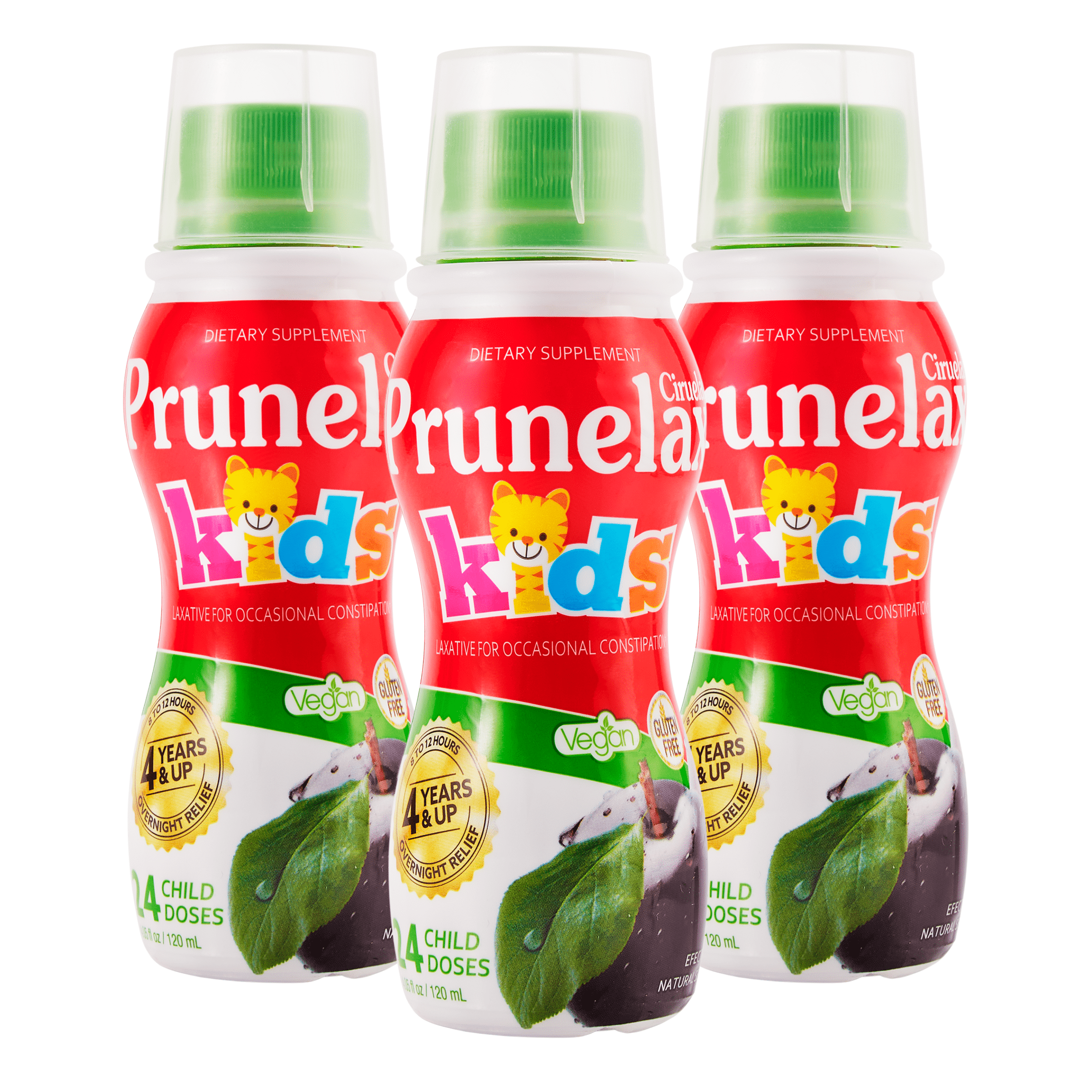 Prunelax Regular Strength Liquid Laxative for Kids - Gentle Relief for ...