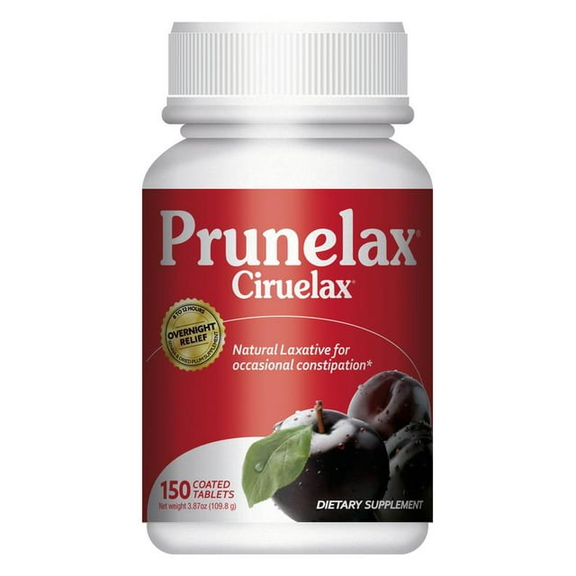 Prunelax Regular Strength Laxative, Digestive Medicine for Constipation ...