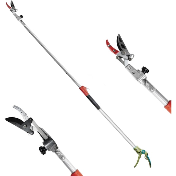 Pruner for Garden, Cut Upto 1 Inch & Hold Telescopic Pole Pruner, Fruit ...