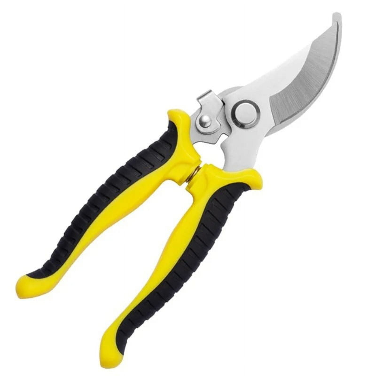 Pruner Garden Scissors Professional Sharp Bypass Pruning Shears Tree ...