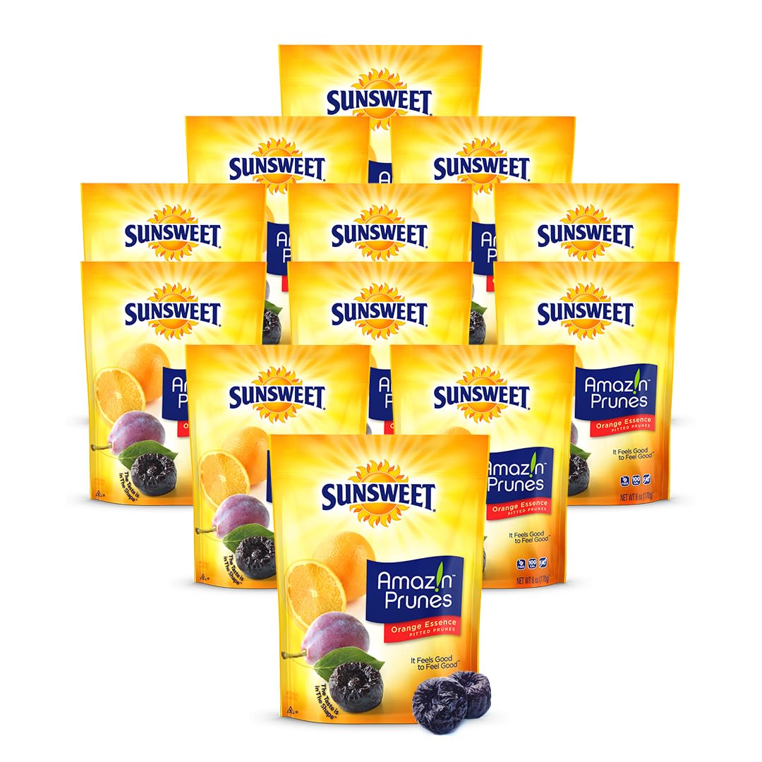 Prunes Orange Essence - Prunes Pitted Unsweetened & Dried - Gluten Free ...
