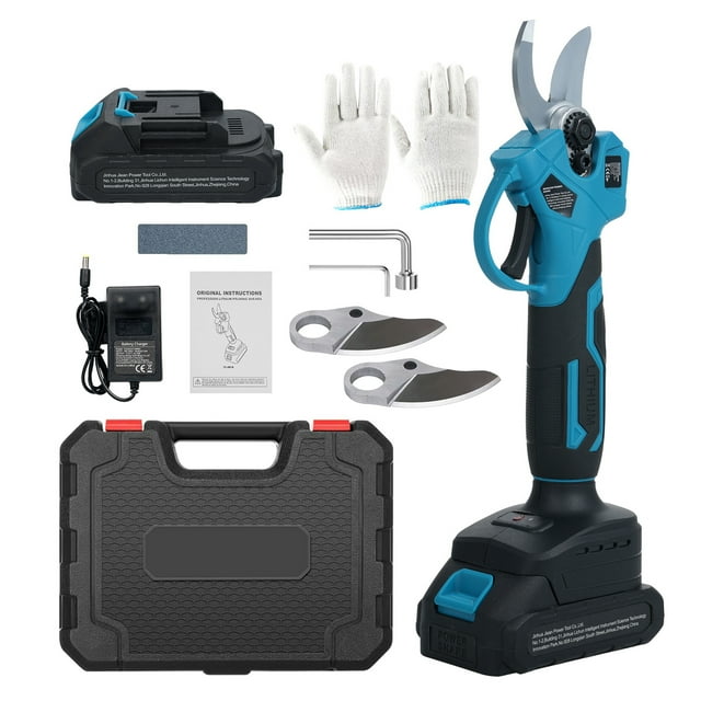 Pruning Electric Pruning Shears 20V Cordless Branch Trimmer 30mm1.2 ...