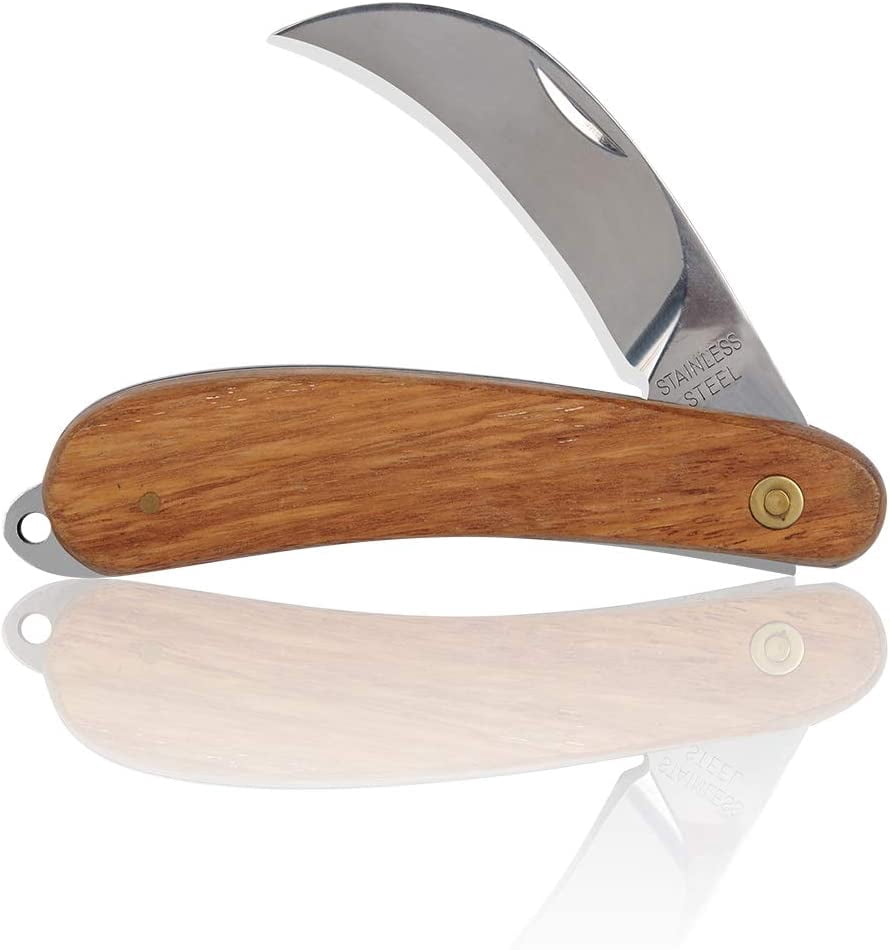 Pruning Knife,Grafting knife, Stainless Steel Garden Budding Knife ...