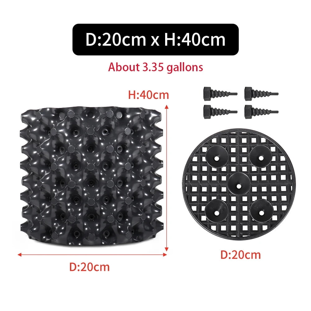 Pruning Plant Root Control Nursery Pots Trainer Fast Root Grow ...