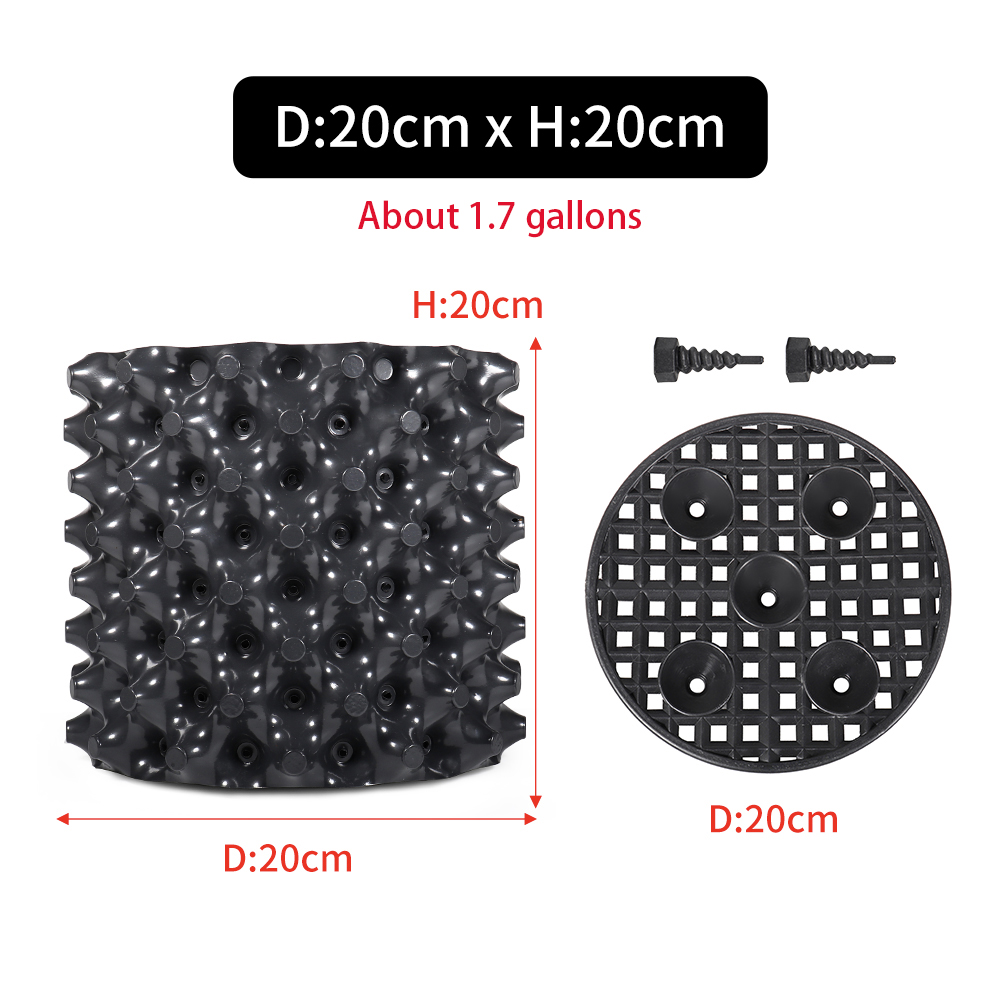 Pruning Plant Root Control Nursery Pots Trainer Fast Root Grow ...