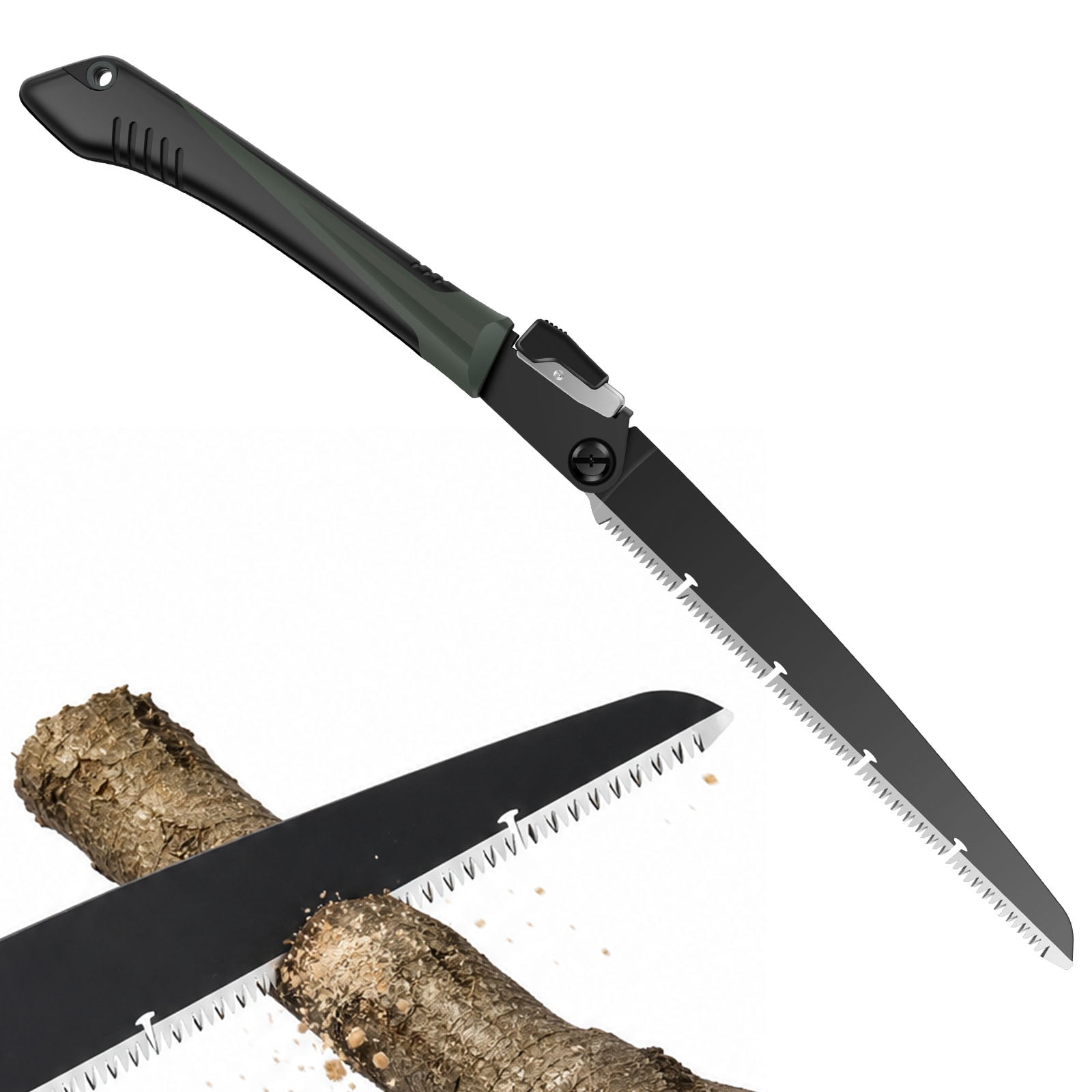 Pruning Saw with 8.3 Inches Blade High Hardness Steel Compact Folding ...