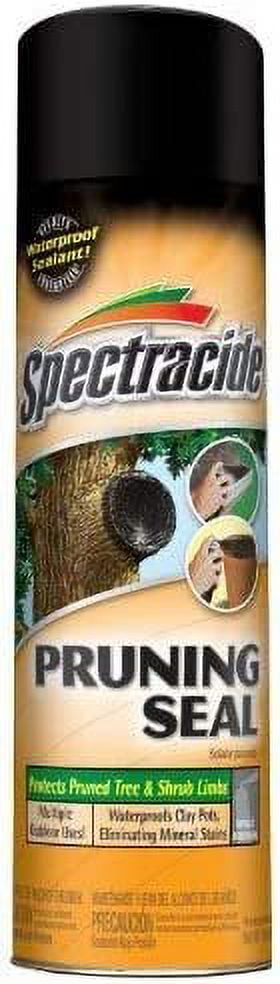 Spectracide Pruning Seal Aerosol Spray - Waterproof Outdoor Sealant ...