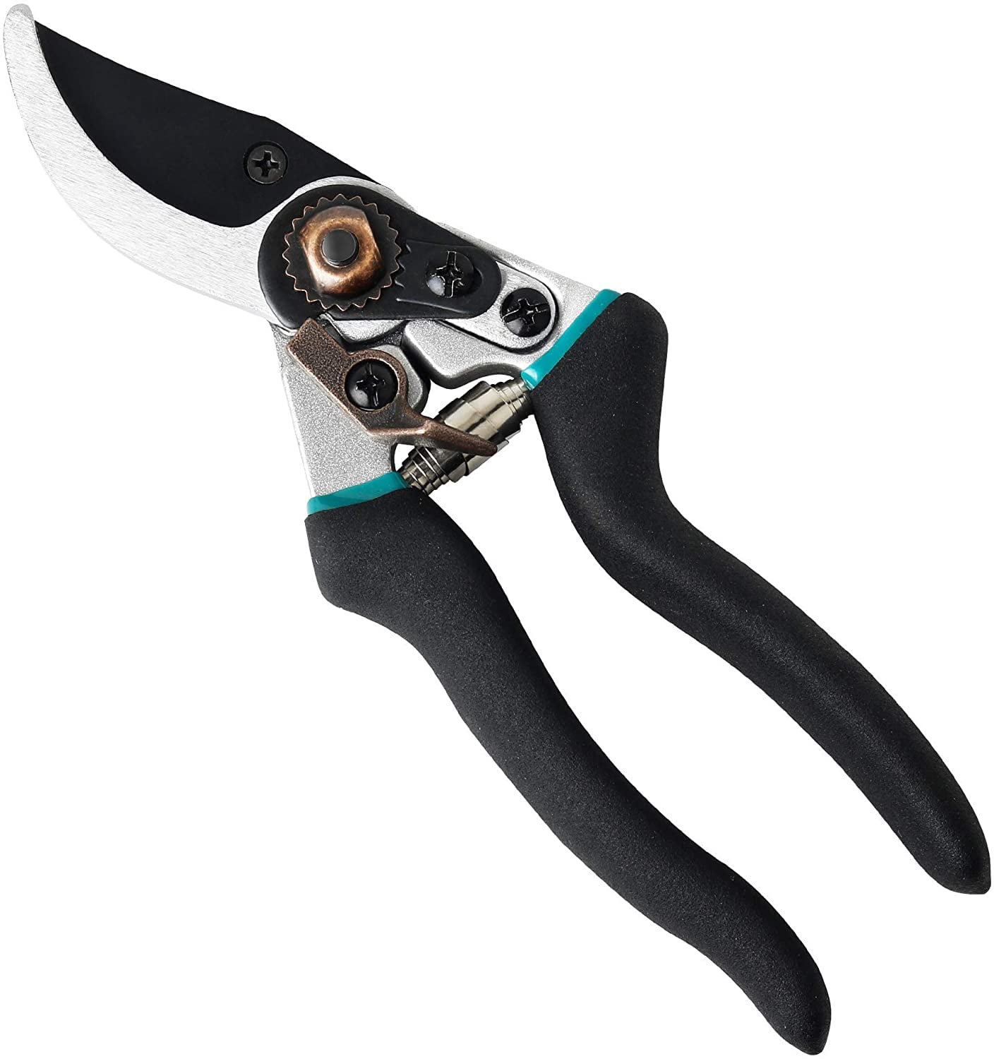 Pruning Shears 8.6" Bypass Garden Shears, Professional Ultra Sharp Sk5 ...